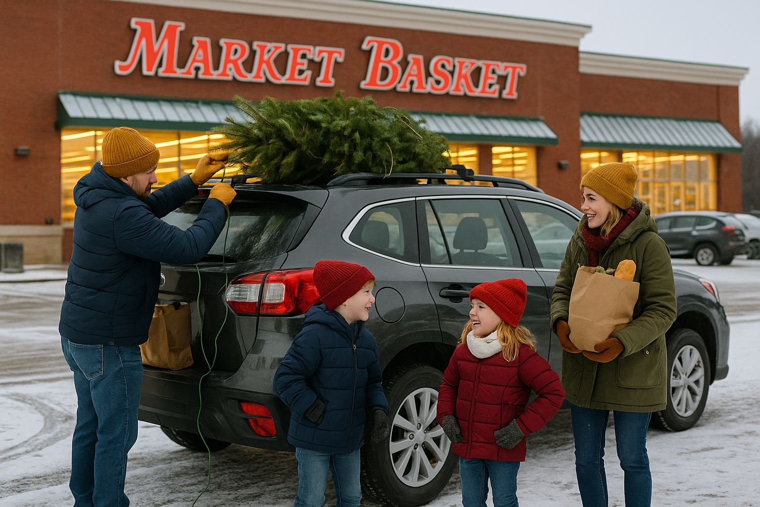 Thanksgiving Chaos, Christmas Tree Mayhem & Your Holiday Escape