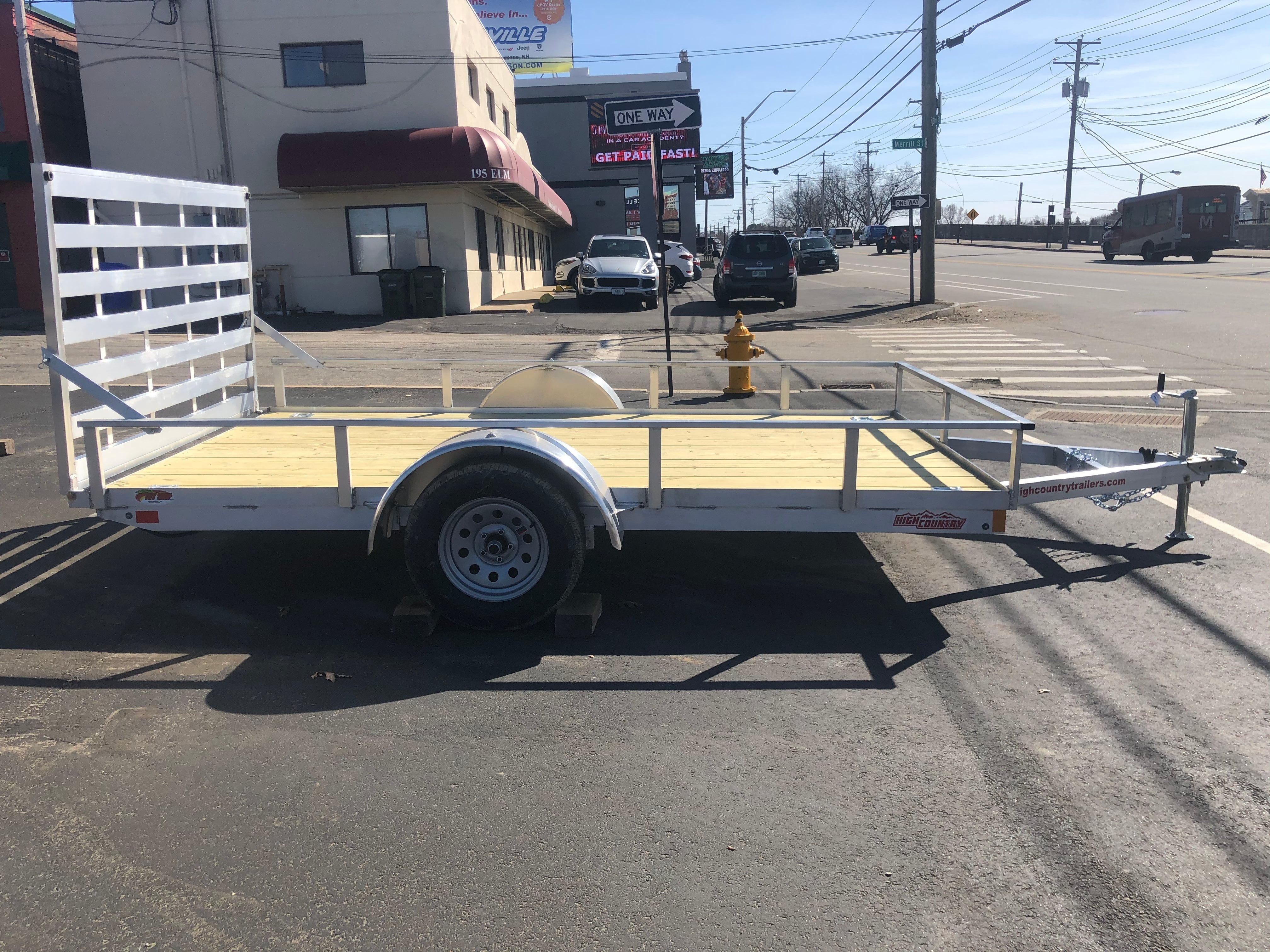 High Country Aluminum Utility Trailer 80″x12′