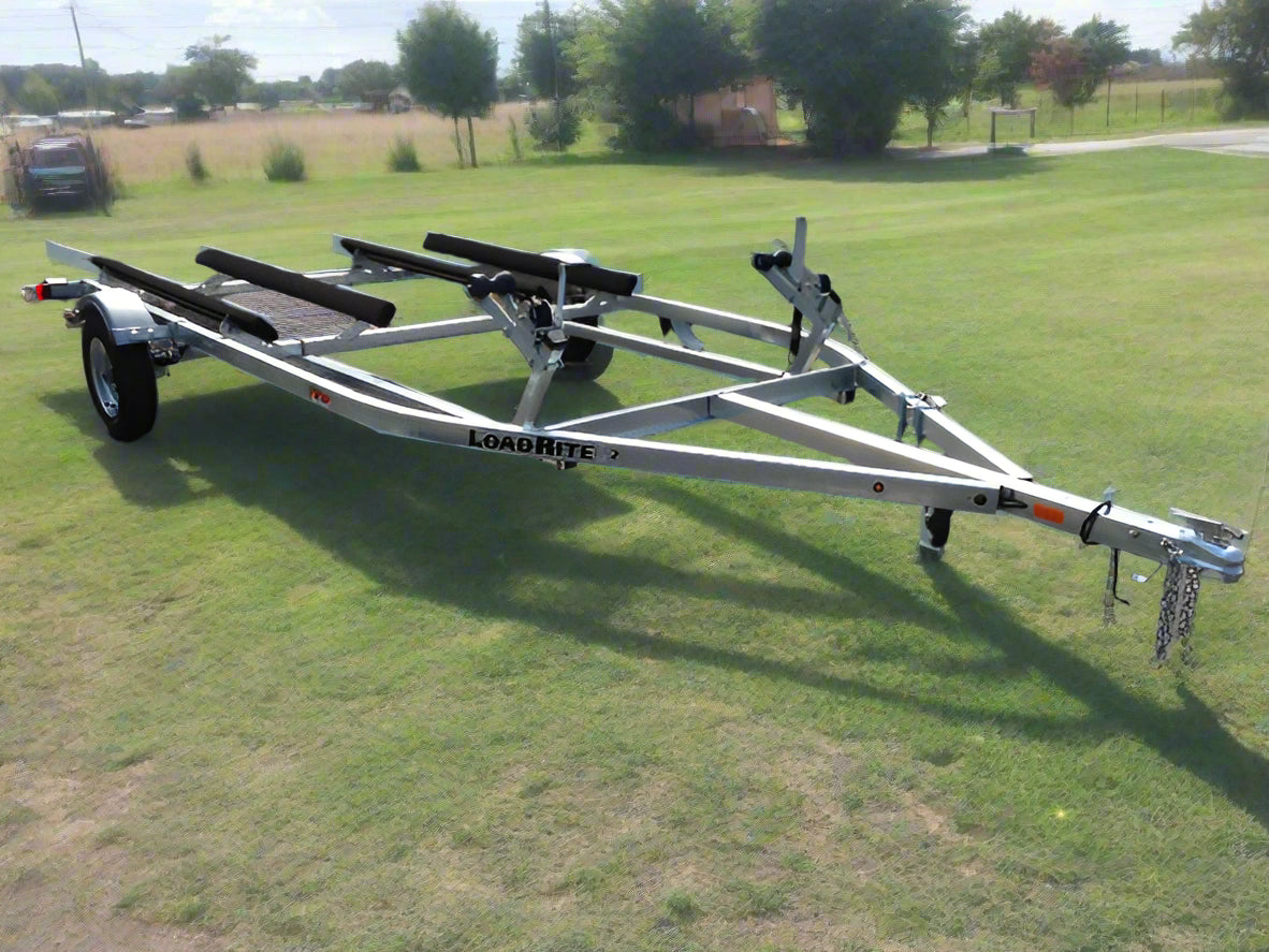 Watercraft Trailer Galvanized Load Rite Double Wide