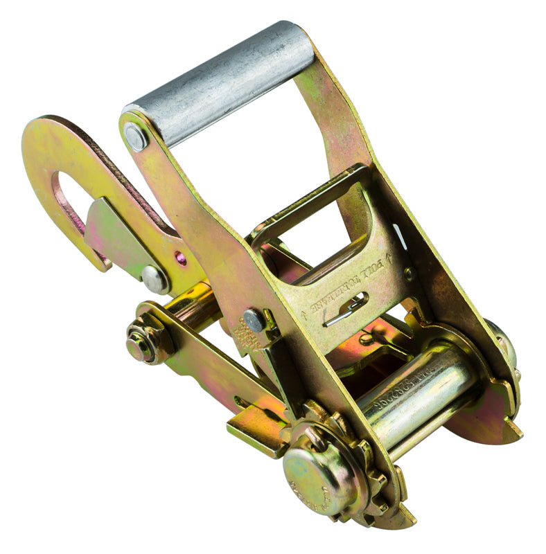 Narrow Low Profile Ratchet w/ Direct Hook